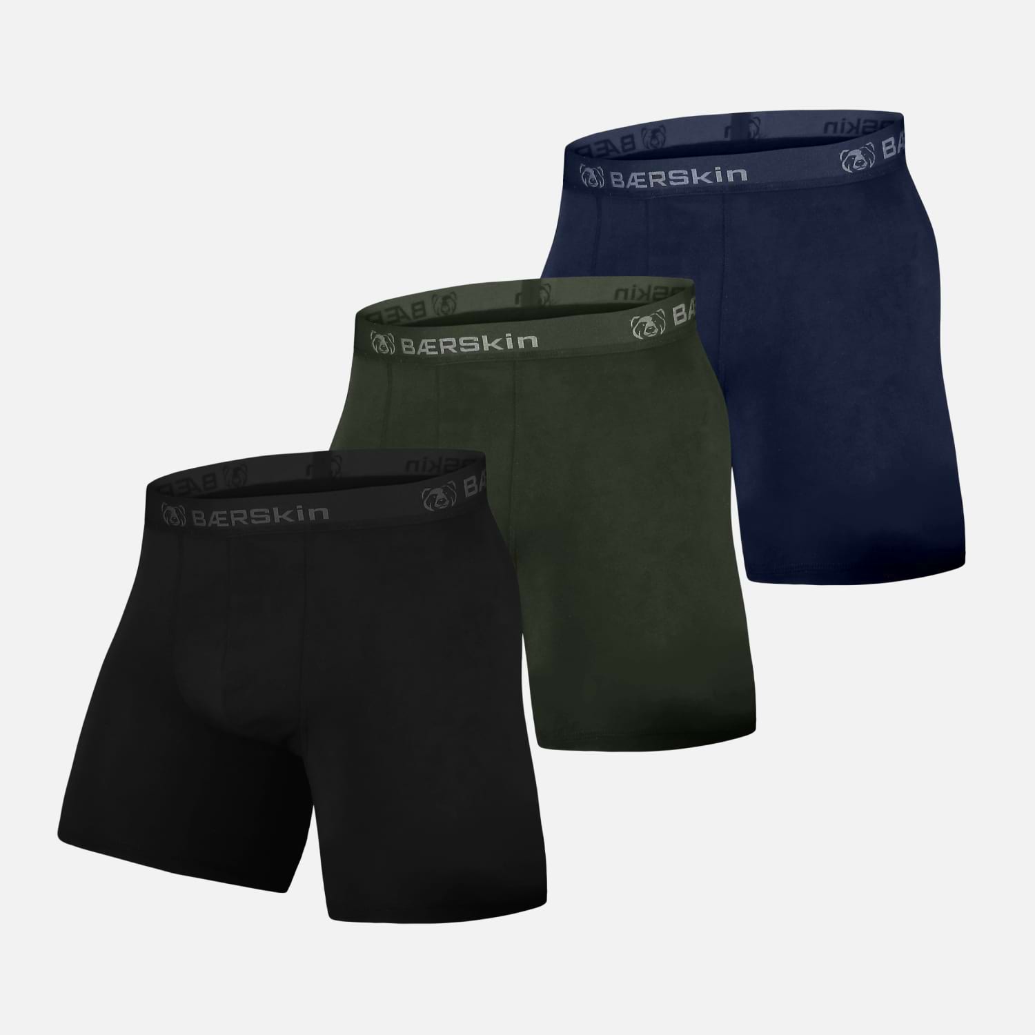 Breeze Breathable Boxer Briefs (3 pack) | BÆRSkin Tactical